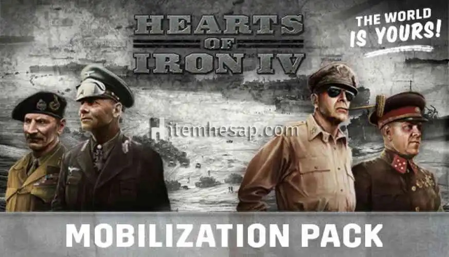 Hearts of Iron IV: Mobilization Pack Satın Al - 6849 | İtemHesap