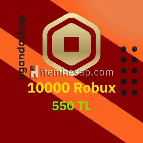 Roblox 10000 Robux Satın Al - 8745 | İtemHesap