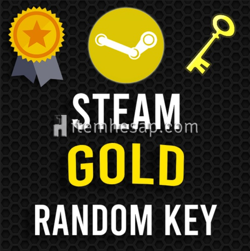 Steam Gold Key x2 (10-200 TL arası oyunlar çıkmaktadır) Satın Al ...