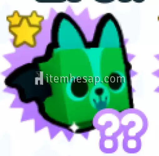 Roblox Pet Simulator X Exclusive Rainbow Scary Corgi Satın Al - 15337 ...