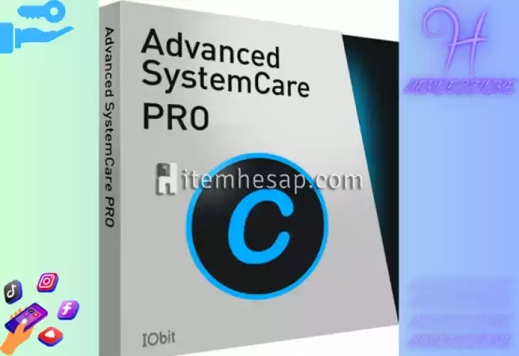 Advanced System Care 16 Pro Key 1 Yıl Lisans Satın Al - #17867 | İtemHesap