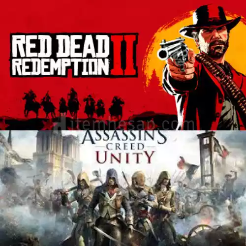 Red Dead Redemption 2 + Assassins Creed Unity Satın Al - #18235 | İtemHesap
