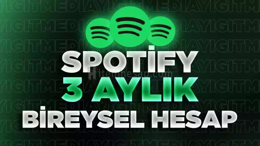 Spotify 3 Aylık Premium Bireysel Hesap Satın Al - 18882 | İtemHesap