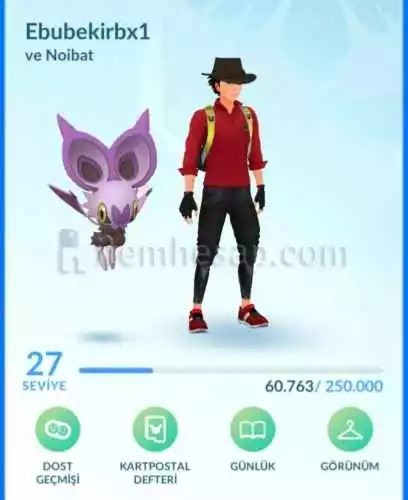 Pokemon Go 150 Tl Hesap Satın Al - 20687 | İtemHesap