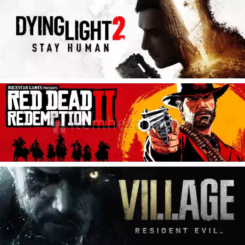 Dying Light 2 + Rdr2 + Resident Evil Village Satın Al - 32869 | İtemHesap