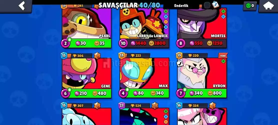 Ucuza Brawl Stars Mükemmel Hesap Satın Al - #34587 | İtemHesap