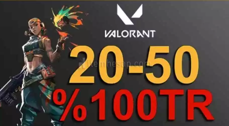 Valorant 15-50 Skin Raze Uvip+ Satın Al - 35315 | İtemHesap