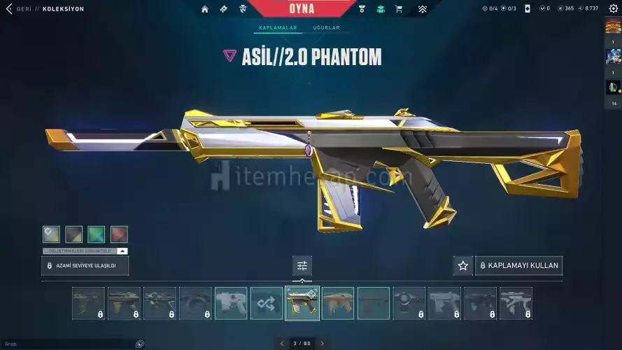 Valorant Mainlemelik 200 Lvl Bol Skinli Passli Hesap Satın Al - 42604 ...